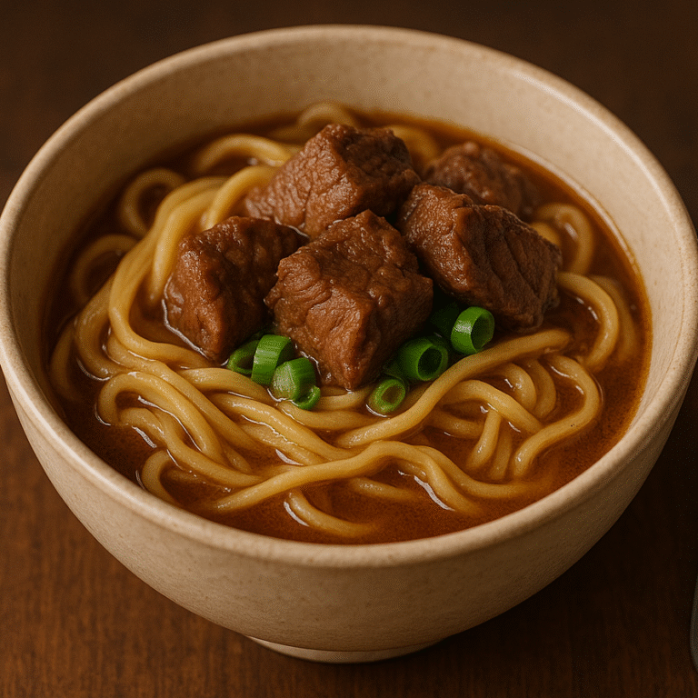 Delicious Beef and Noodle Recipe for a Hearty Meal - TASTE THE WORLD