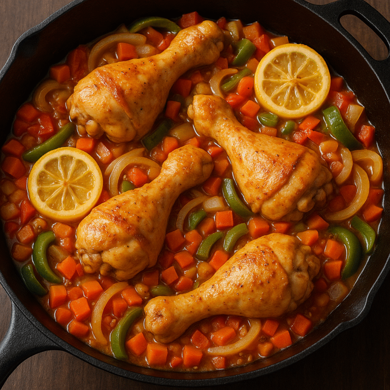 Authentic African Chicken Recipe - A Taste of Africa! - TASTE THE WORLD